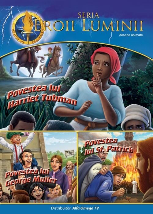 KERIGMA | Seria eroii luminii. Vol. 5