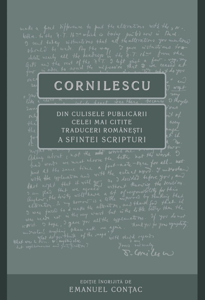 KERIGMA | Cornilescu. Din culisele publicării celei mai citite ...