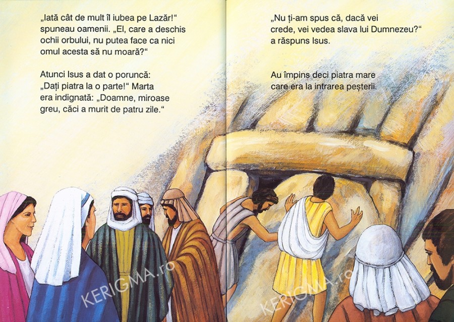 KERIGMA | Marta si Maria – prietene ale lui Isus