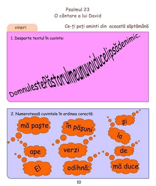 KERIGMA | Ascultă, repetă, scrie… dar nu uita să te joci!