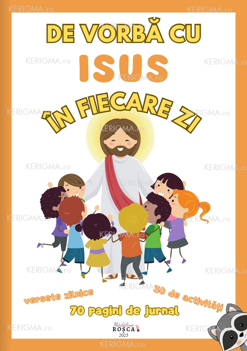 KERIGMA | De vorbă cu Isus în fiecare zi. Jurnal de rugăciune pentru copii