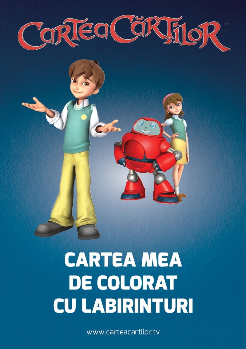 KERIGMA | Cartea mea de colorat cu labirinturi