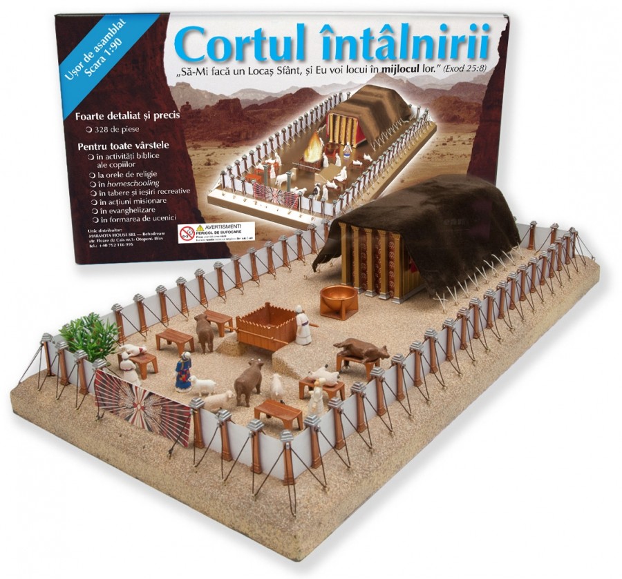KERIGMA | Cortul Întâlnirii (joc de construcție)