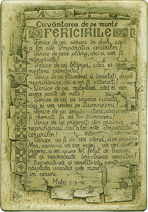 KERIGMA | Placheta "Fericirile"