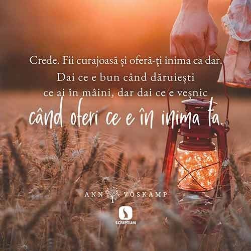 KERIGMA | 31 de citate din Ann Voskamp. Despre o viata din abundenta ...