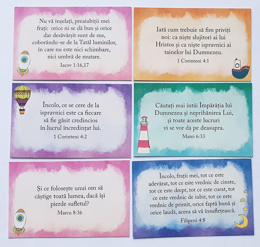 KERIGMA | Set carduri versete biblice_13