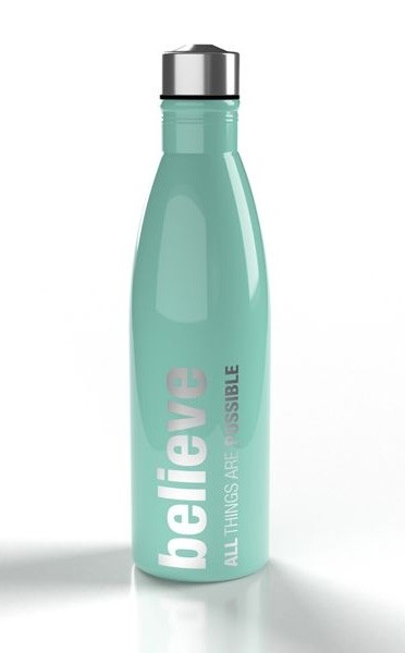 KERIGMA | Sticla pentru apa - Believe ALL things are possible - Cani ...