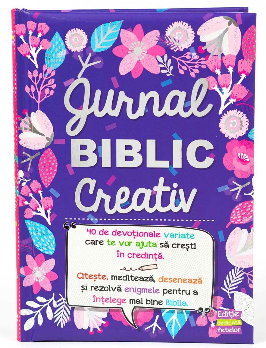 KERIGMA | Jurnalul biblic creativ – Ediție pentru fete