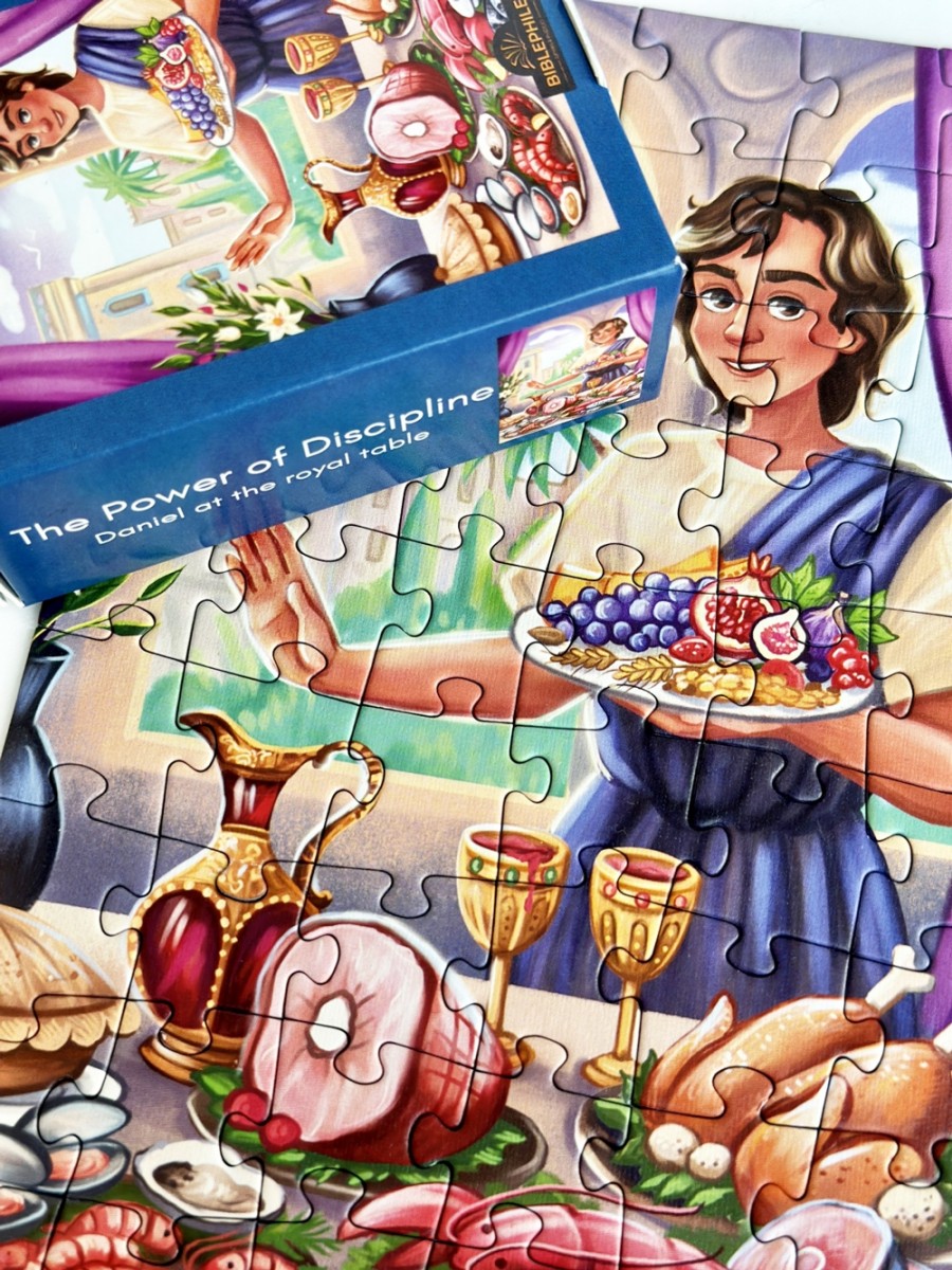 KERIGMA | Mini Puzzle The Power of Discipline (Daniel)