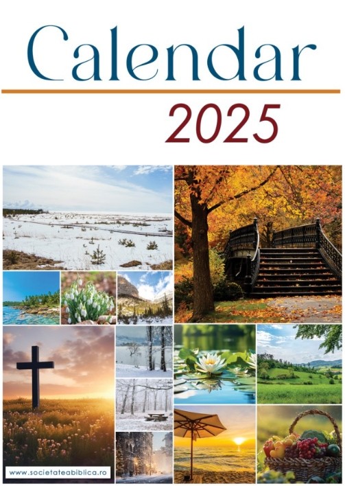 KERIGMA | Calendar mare 2025 - A3