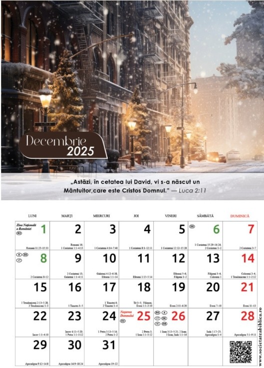 KERIGMA | Calendar mare 2025 - A3