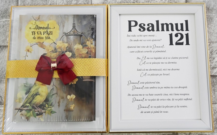 KERIGMA | PACHET CADOU “PSALMUL 121” visiniu - PC 121