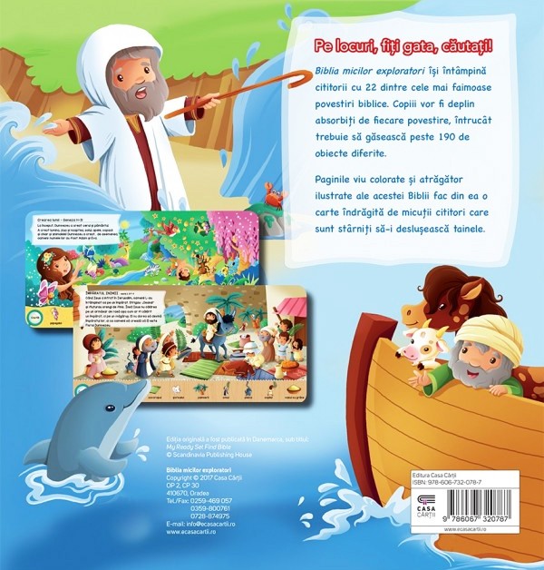 KERIGMA | Biblia micilor exploratori - Copii / Resurse pt. lucrarea cu ...