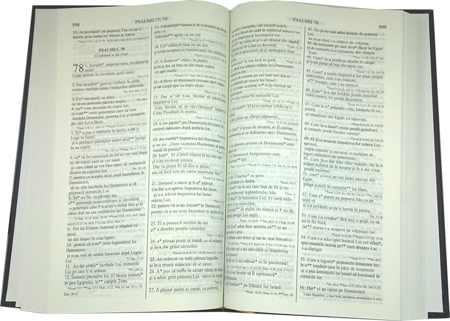 KERIGMA | Biblia sau Sfanta Scriptura a Vechiului si Noului Testament ...